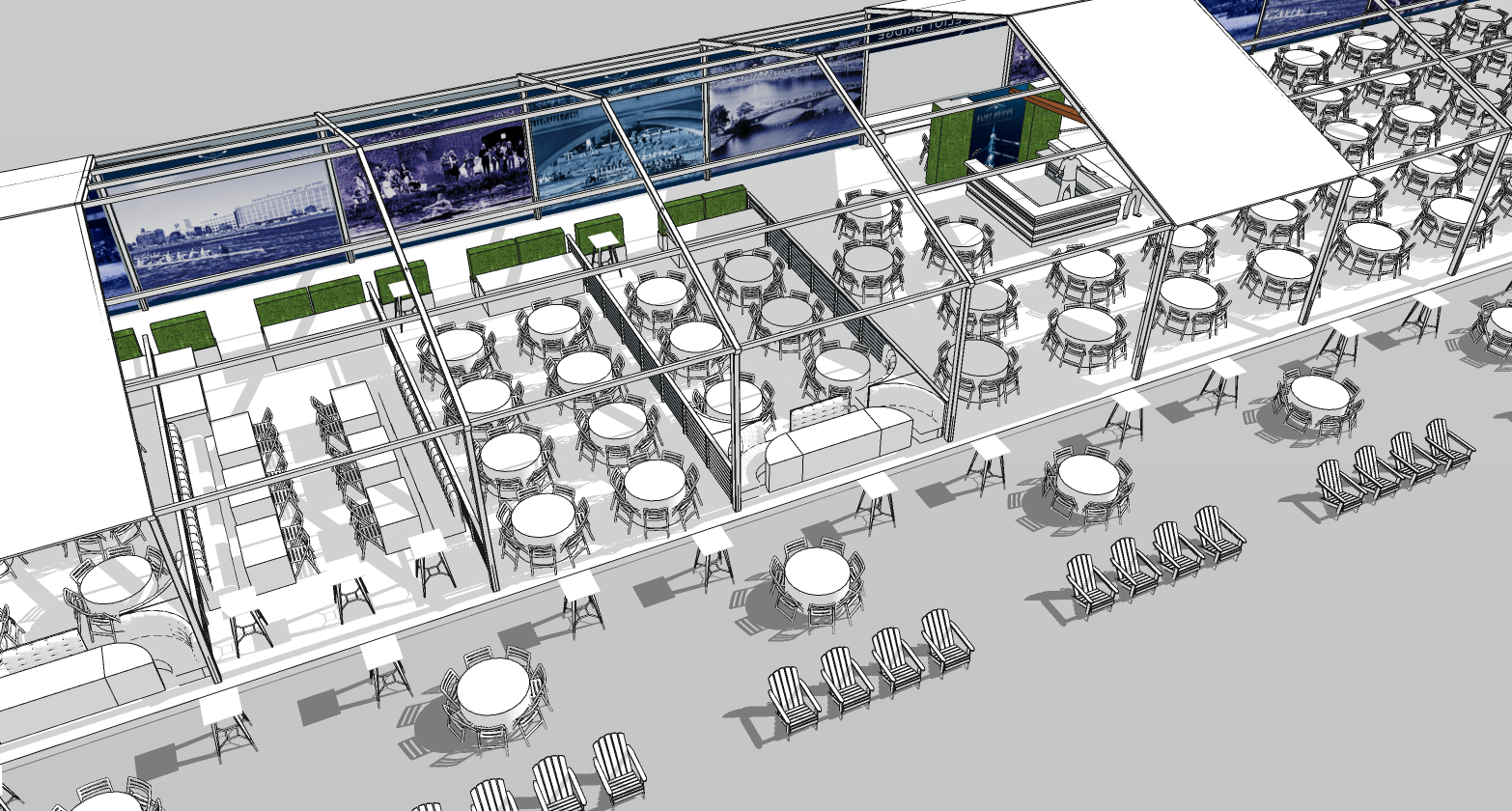 HOCR Eliot Bridge Enclosure | Head Of The Charles® Regatta